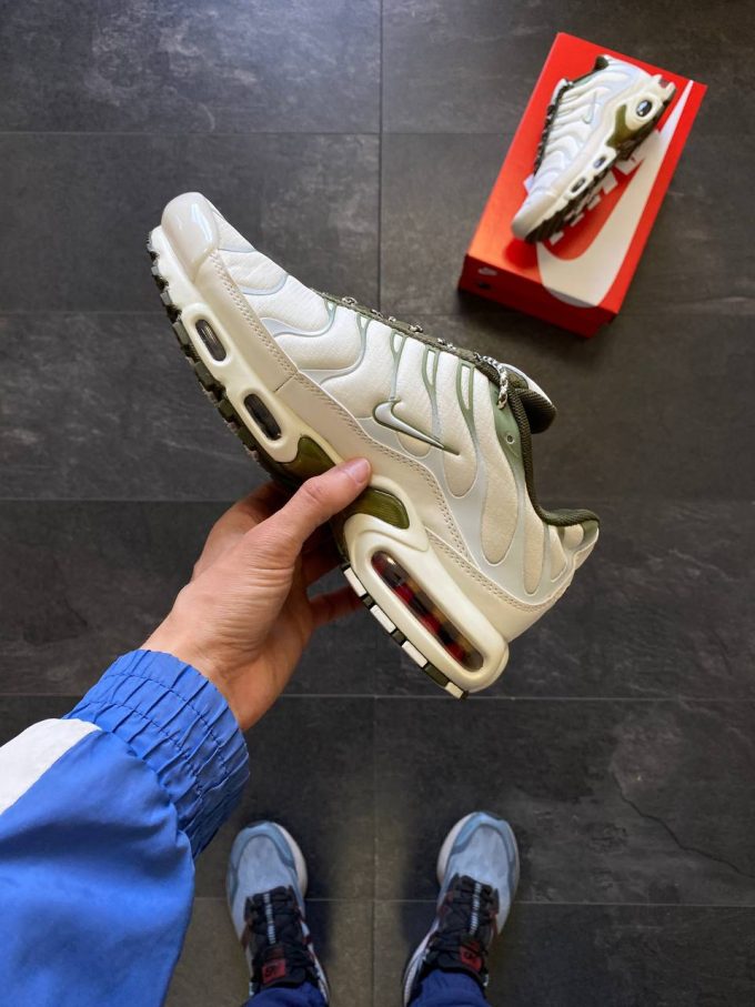 Nike Air Max Plus TN "Beige Olive" - TAKESHOES