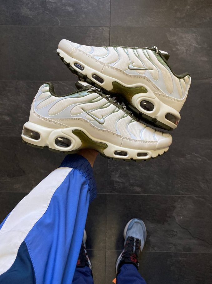 Nike Air Max Plus TN "Beige Olive" - TAKESHOES