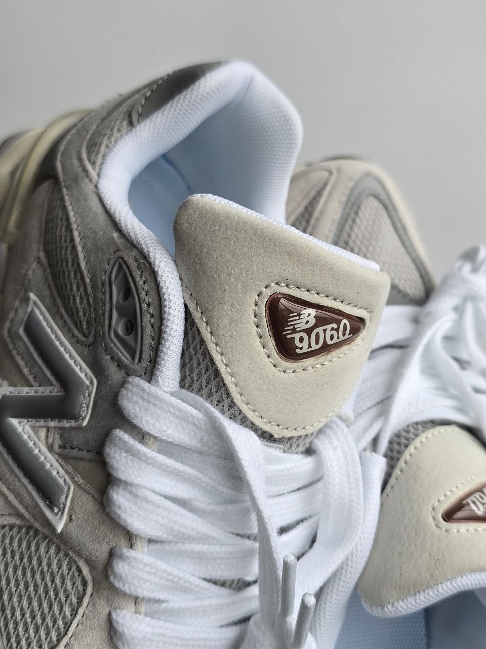 New Balance 9060 Beige / Light Grey - TAKESHOES